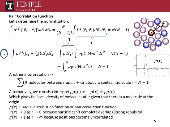 Statistical Thermodynamics Lecture 7 Distribution functions in classical