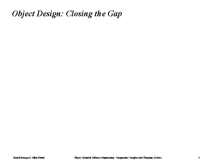 Using Uml Patterns And Java Objectoriented Software Engineering