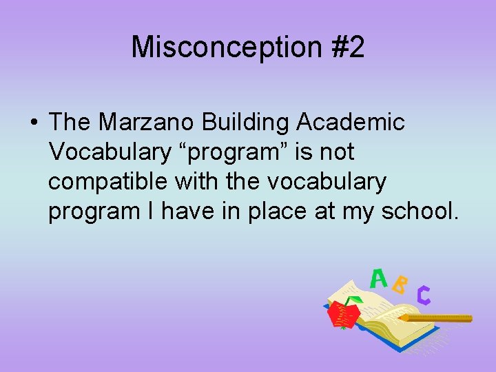 Building Academic Vocabulary The Sequel Todays Goal Today