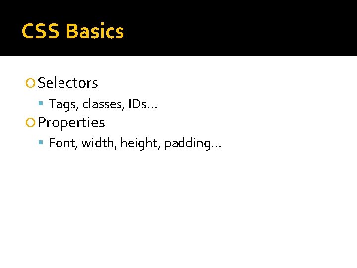 November 4 th HTML and Dreamweaver Agenda Dreamweaver