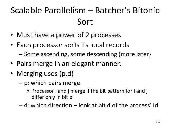 Sorting We will be sorting records based on