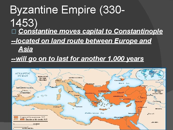 Unit 4 5 BYZANTINE EMPIRE AND ISLAM Byzantine