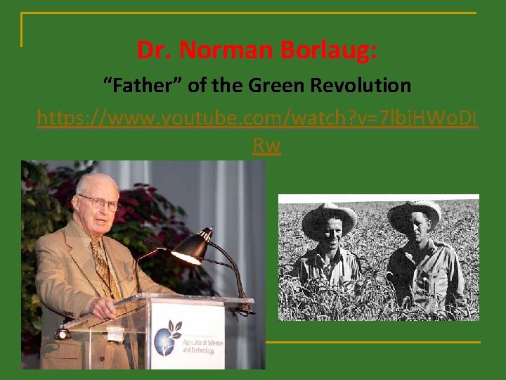 Green Revolution Curse or Blessing A Development Diffusion