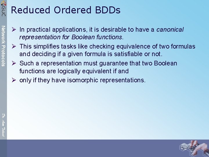 Bdds Theorem Proving Binary Decision Diagrams Dr Eng