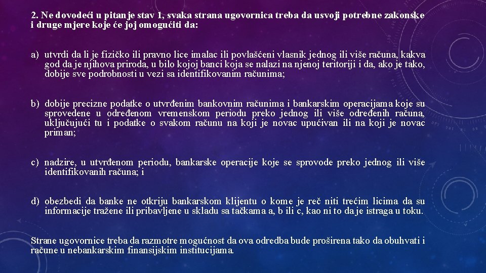 POSEBNE ISTRANE RADNJE DOC DR MILIJANA BUHA DR