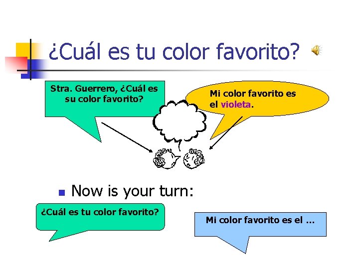 Los Colores Rojo Azul Amarillo verde blanco caf