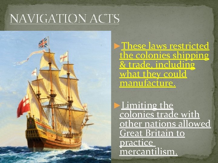 American History I Final Review IMPACT OF COLUMBUS