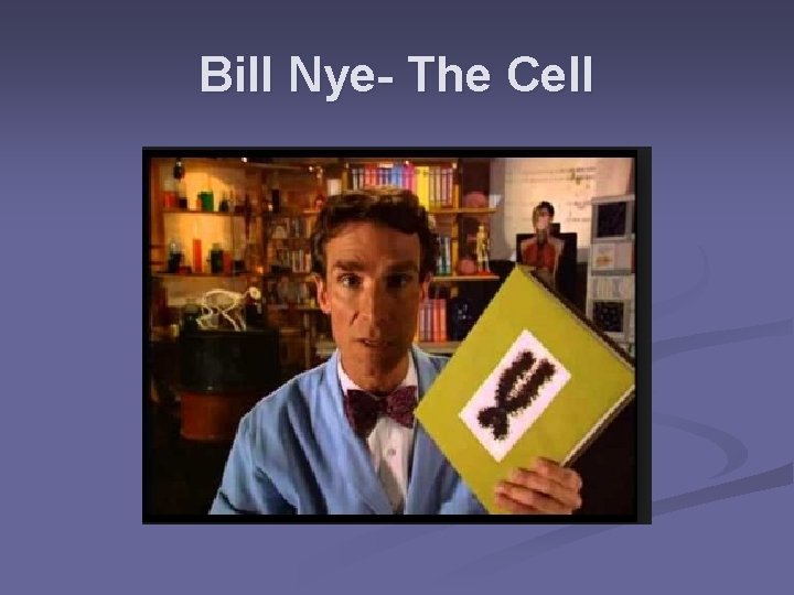 CELL PARTS Brain POP Microscopes Cell Structures Video