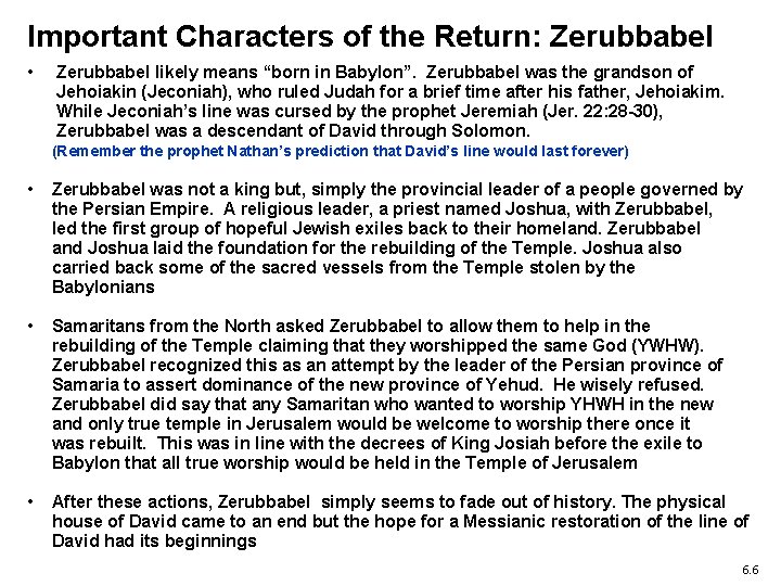 Section Six A Nation Restored Babylon at its