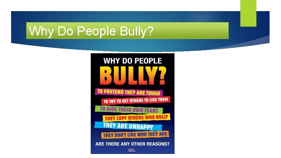 Stomp Out Bullying ELEMENTARY SCHOOL MIDDLE SCHOOL HIGH