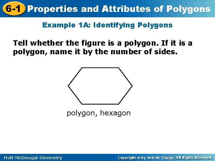 6 1 of Polygons Properties and Attributes of