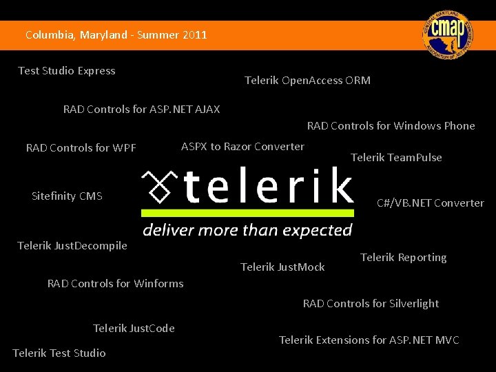 Columbia Maryland Summer 2011 Introduction to Agile Principles