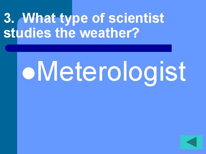 Deal or No Deal Subject Science Review Science
