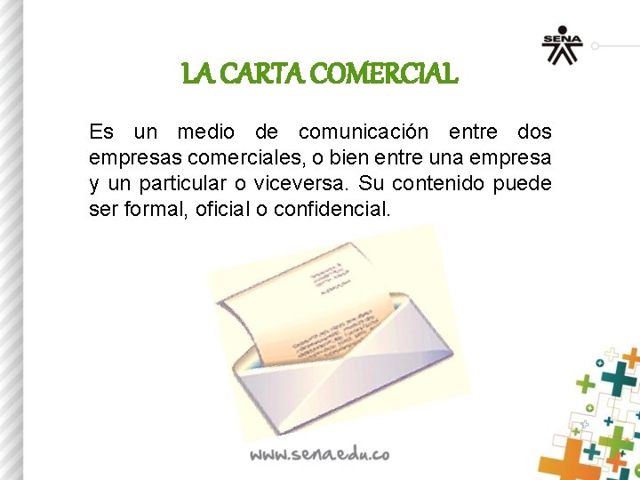 PRESENTACIN ESTILOS DE CARTAS COMERCIALES Objetivo Dar a
