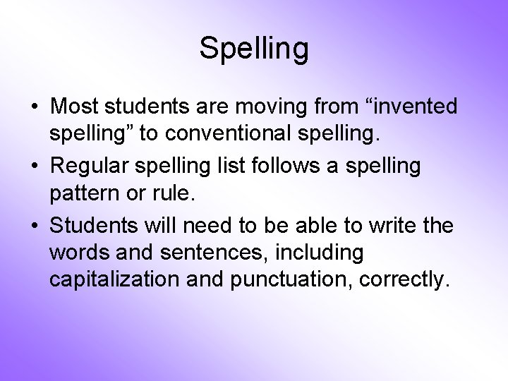 Back to School Night Mrs Ferrells third grade