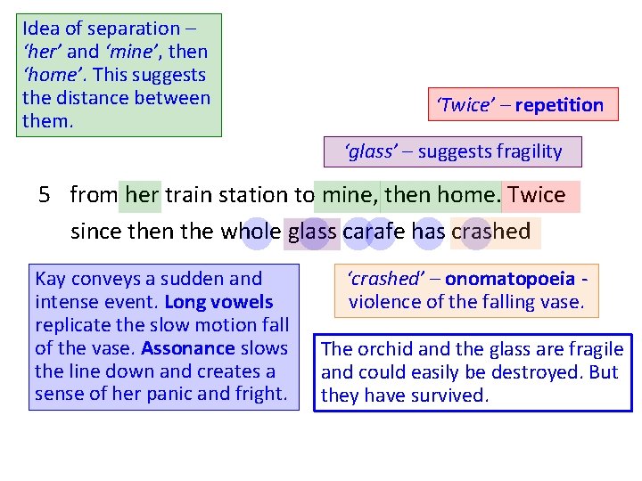 Keeping Orchids Jackie Kay The persona probably Kay