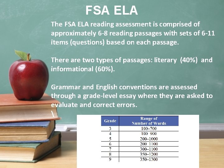 Florida Standards Assessment Grades 6 8 Beachside Montessori