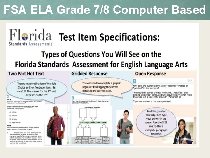 Florida Standards Assessment Grades 6 8 Beachside Montessori