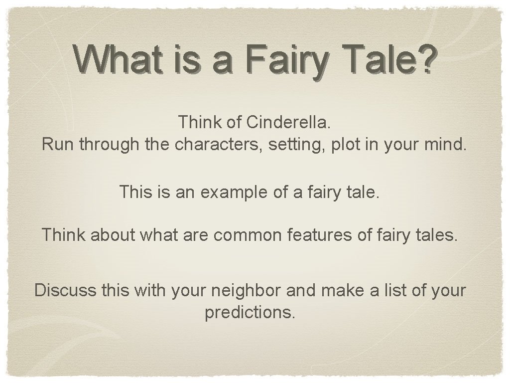 Myths Fables Legends Folk Tales and Fairy Tales
