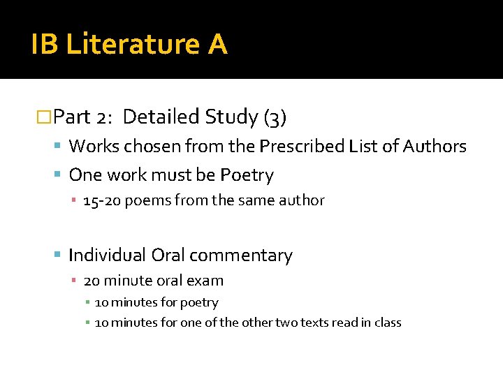 Objective To develop a general understanding of the