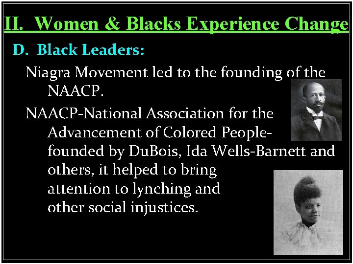 The 1920s Boom to Bust I Moral Change