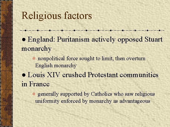 Paths to Constitutionalism and Absolutism Kagan Chapter 13