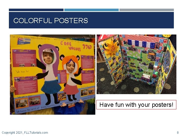 CORE VALUES POSTER BY PENNSYLVANIAS FINEST ROBOTICS Copyright