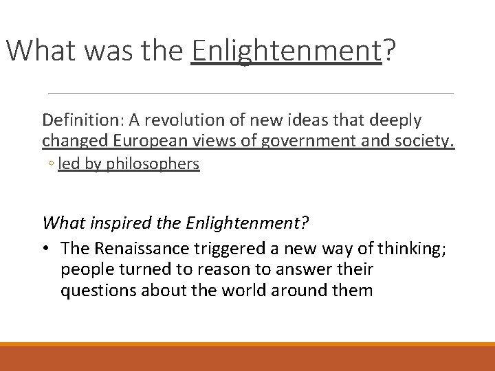 Unit 6 Movements Renaissance rebirth of culture art