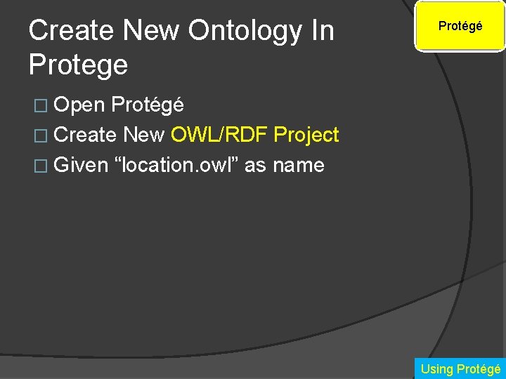 Introduction to Ontology Part 2 Design and Building