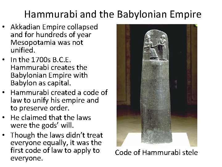 Exploring Four Empires of Mesopotamia Akkadian ...