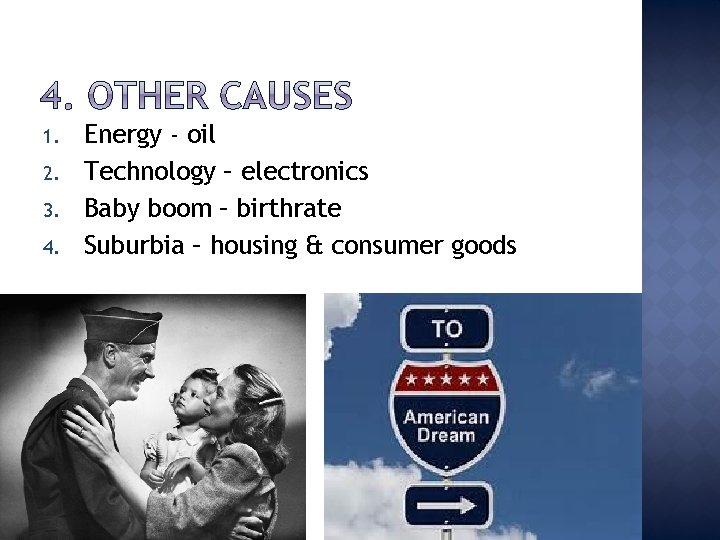 SOURCES OF THE US ECONOMIC BOOM 1945 1968
