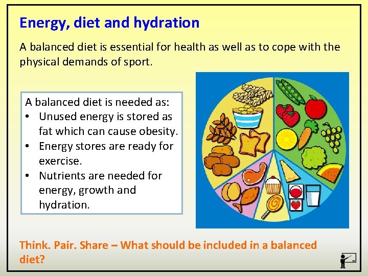 Diet Nutrition Learning objectives All will be able