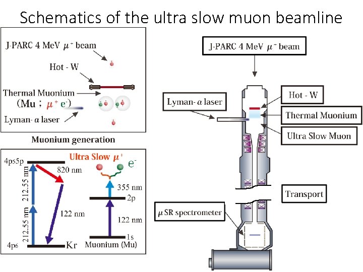Tuning of the ultra slow muon beamline by