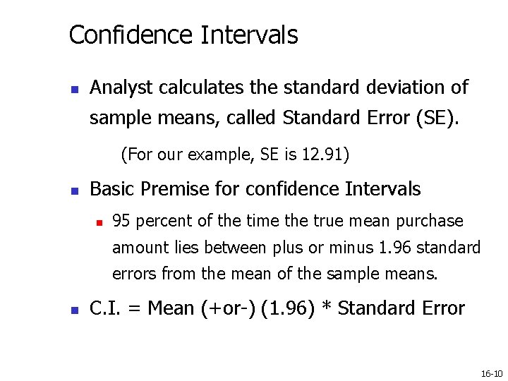 Some Preliminaries 16 1 Basics of Analysis n