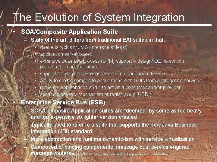 Architecting and Building SOA solutions Derek Walker Southwest