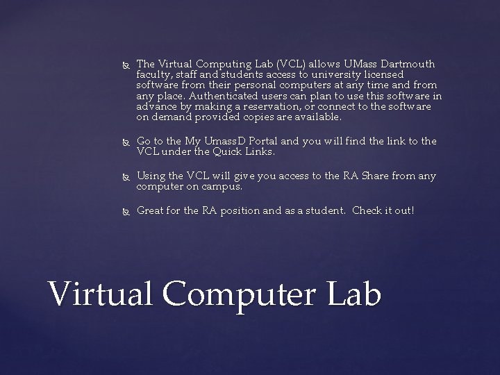 Job Aids and Technology Helps A few tips