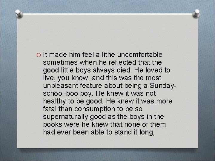 The Story Of The Good Little Boy Mark