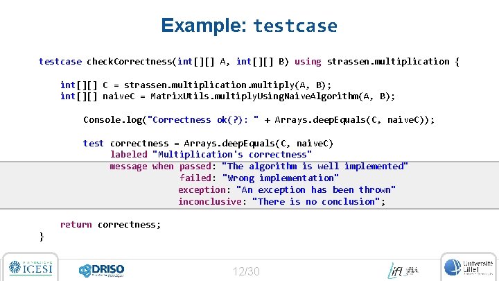 A Framework For Automated And Composable Testing Of 