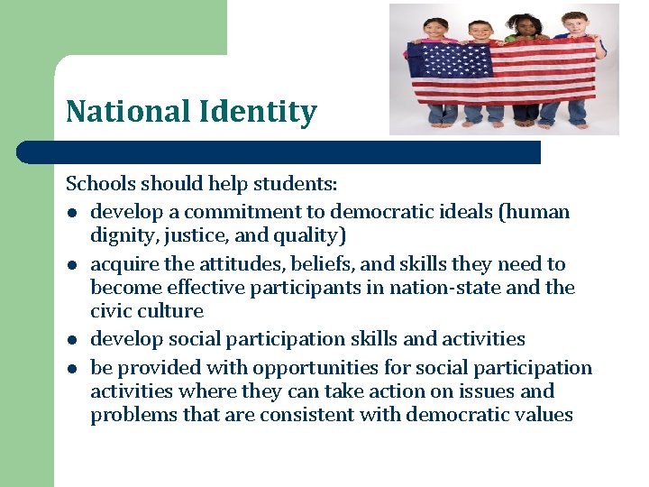 Session 2 Developing a Cultural National and Global