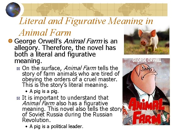 Animal Farm Russian Revolution A Historical Backdrop Animal
