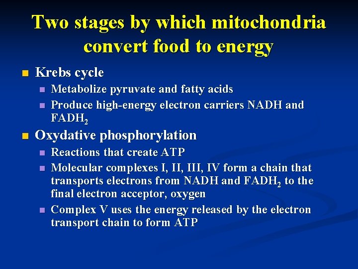 The Chromosomes of Organelles Outside the Nucleus Exhibit
