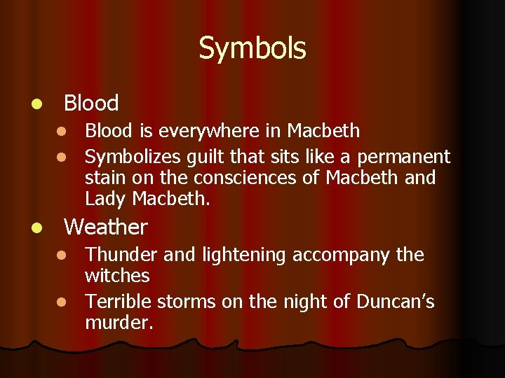 Macbeth By William Shakespeare Key Facts l Time