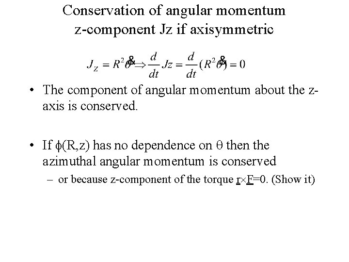 Lec 4 Friday 17 Feb potential and eqs