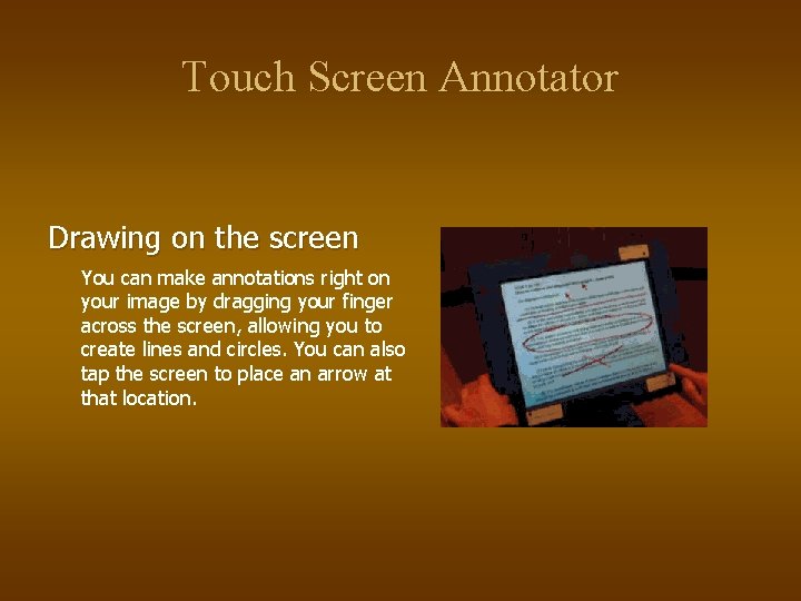 Using the Presentation Resources Step by Step Created