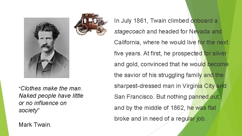 The Autobiography of Mark Twain Born on November