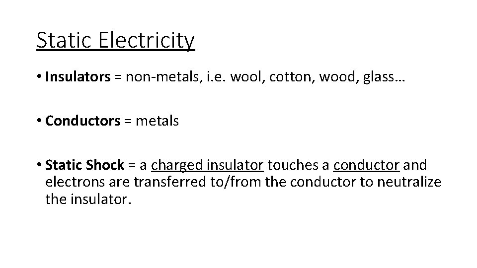 March 14 2018 Electrostatics Coulombs Law Drill Have