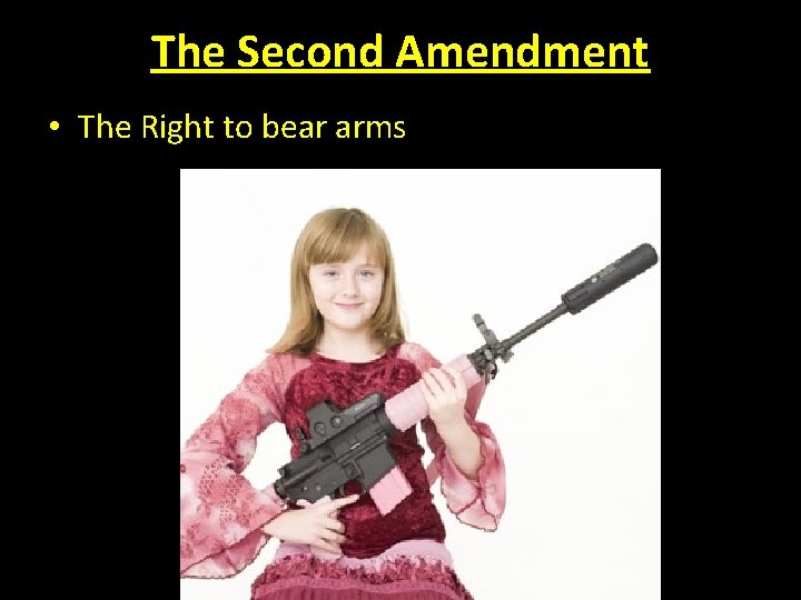 The Bill of Rights 8 16 d Explain