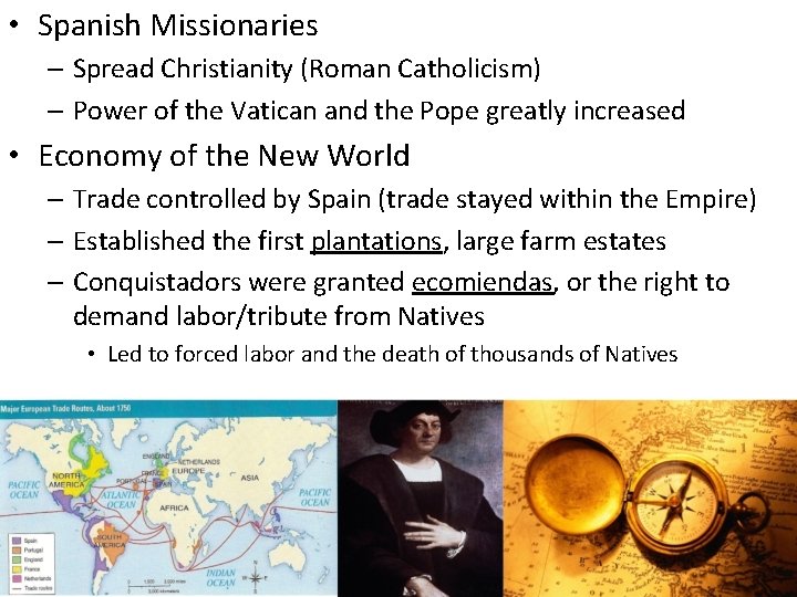 Colonization of Middle and South America Global History
