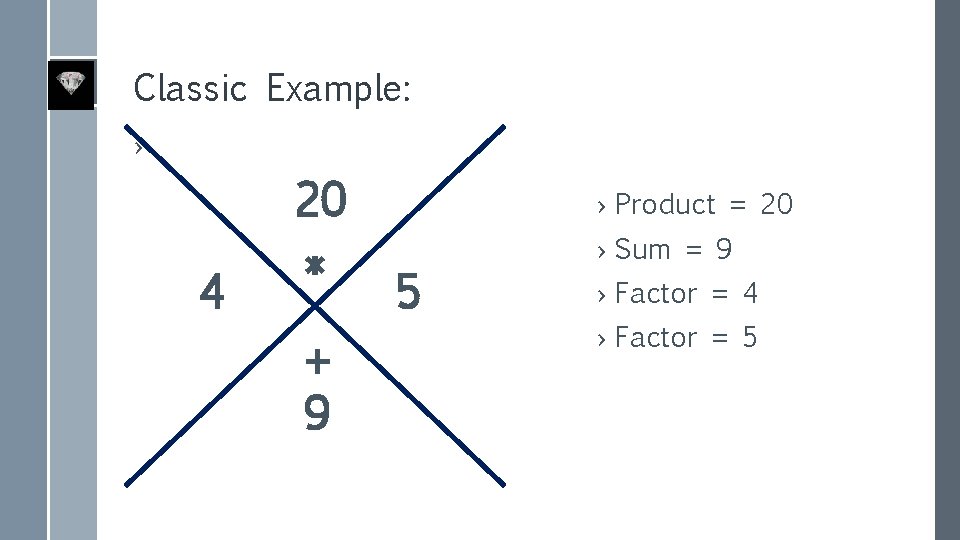 Diamonds are Forever Integer Practice plus Distributive Property