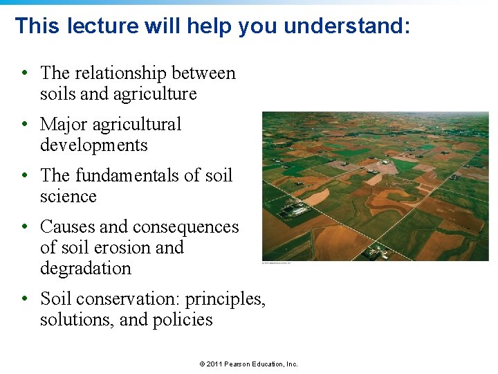 Lecture Outlines Chapter 9 Environment The Science behind